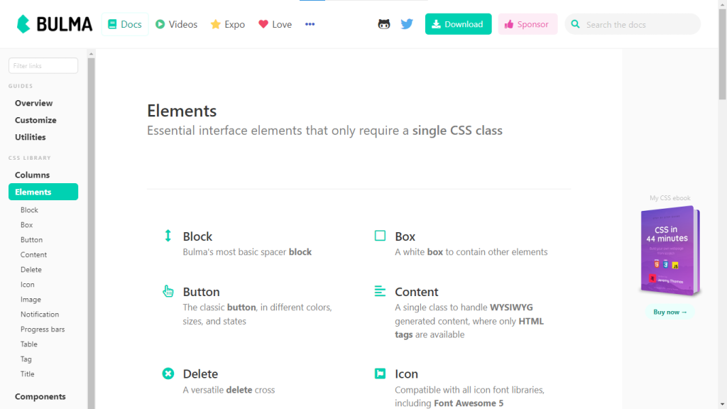 Framework CSS terbaik untuk Frontend Developer