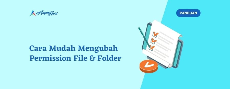 Cara Mengubah Permission File dan Folder - AnymHost Cara Mengubah Permission File dan Folder - AnymHost