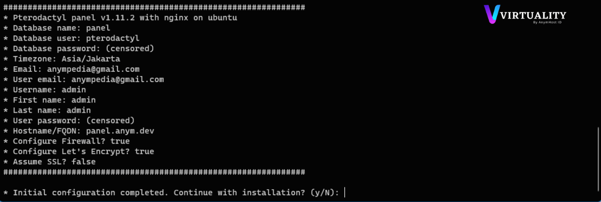 Cara Install Pterodactyl di Cloud Server - AnymHost