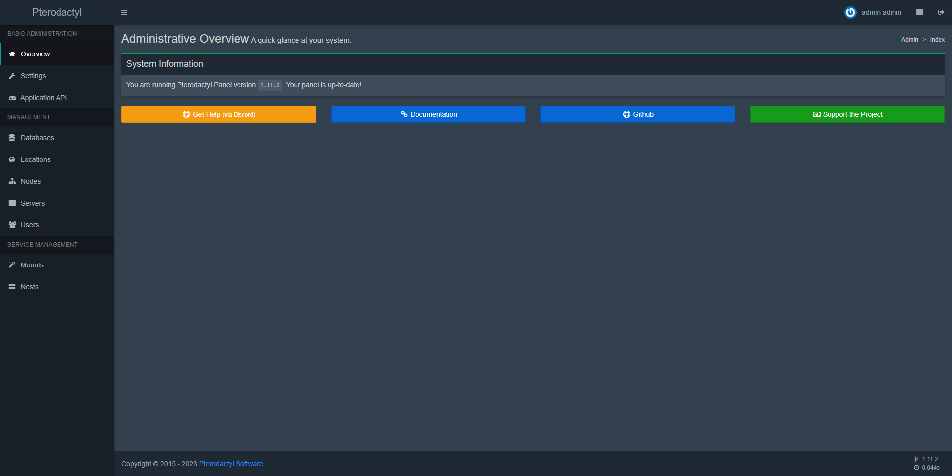 Cara Install Pterodactyl di Cloud Server - AnymHost