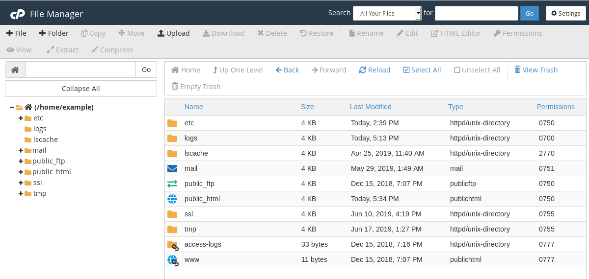 Cara Mengubah Permission File dan Folder - AnymHost Cara Mengubah Permission File dan Folder - AnymHost