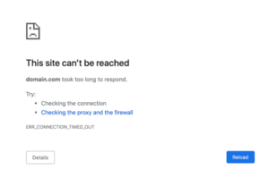 Cara Mengatasi ERR_CONNECTION_TIMED_OUT - AnymHost