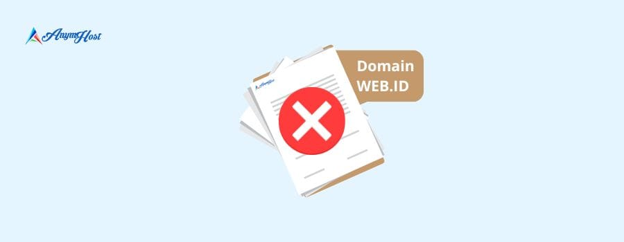 Pendaftaran Domain Web Id Kini Tanpa Perlu Verifikasi Dokumen Anymhost