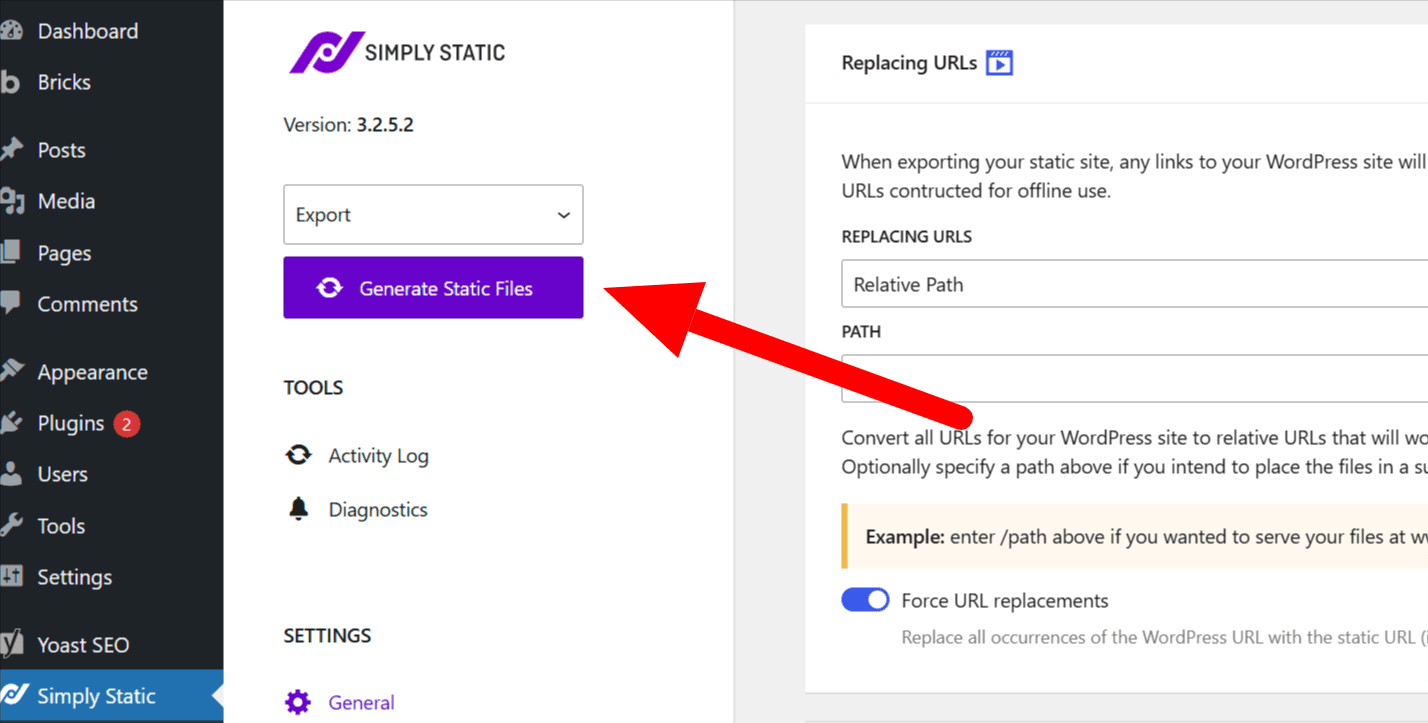 Cara Membuat Website Static Dari Wordpress - AnymHost