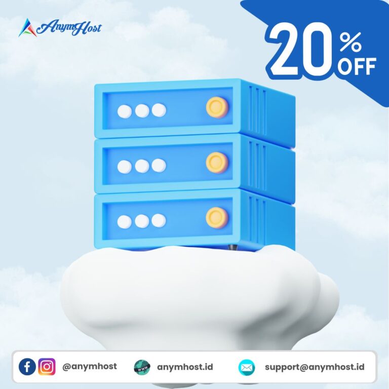 Promo - AnymHost