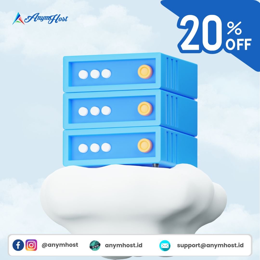 Cloud Hosting Indonesia - AnymHost